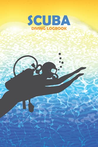Scuba Diving Logbook: 100 Pages Of Scuba Diving Log Book And Gift For ...