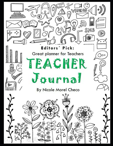 Teacher Journal: Editor´s pick: Great planner for teachers by Nicole ...