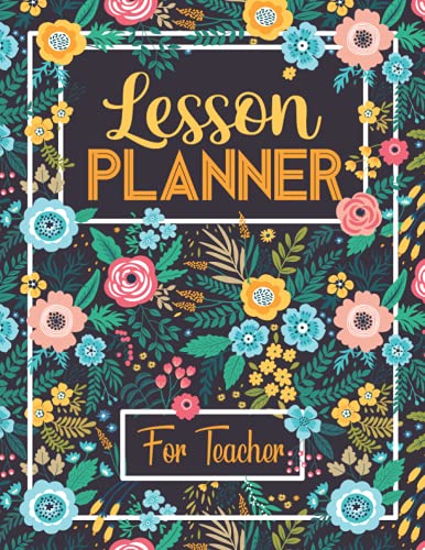 Lesson Planner For Teacher: Undated Lesson Planner and record book for ...
