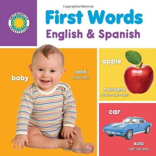 First Words: English & Spanish (First Words Bilingual Books) by ...