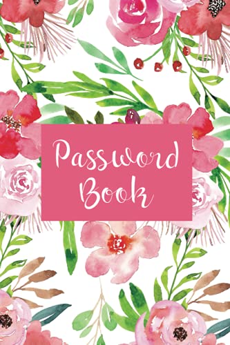 Password Book: Personalized Gift for Mom Dad and Seniors Women for ...
