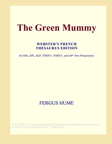 The Green Mummy by Icon Group International | Goodreads