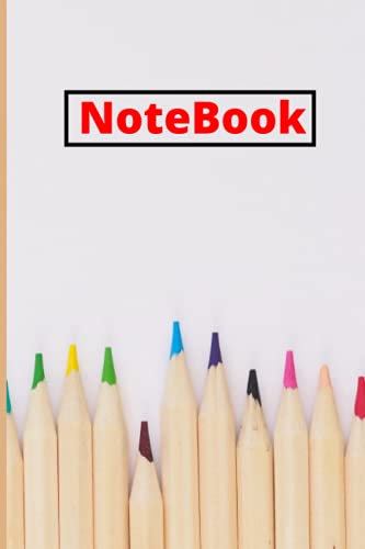 Notebook: Colouring Pages,Colouring Lines, 6×9 inches 30 Pages: A Note ...