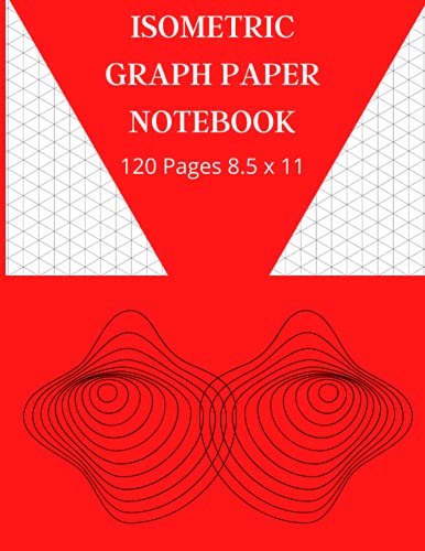 Isometric Graph Paper: Triangle Notepad, Isometric Paper Pad by Andr ...