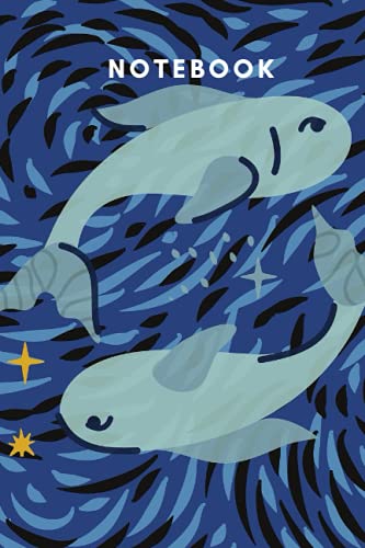 Fish Notebook: Personalised fish notebook journal for Kids, Girls, Men ...