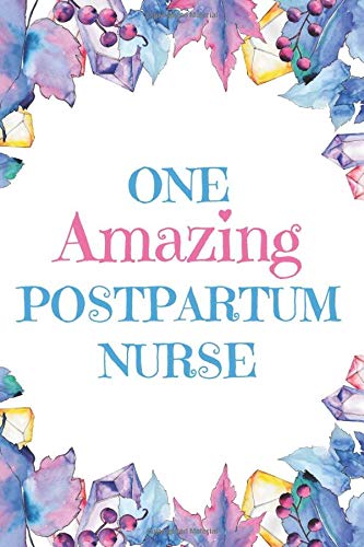 One Amazing Postpartum Nurse: Notebook Lined Journal 6" X 9 ...