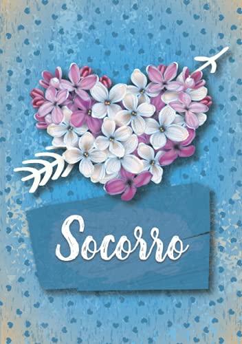 Socorro: Cuaderno de notas A5 | Nombre personalizado Socorro | Regalo ...