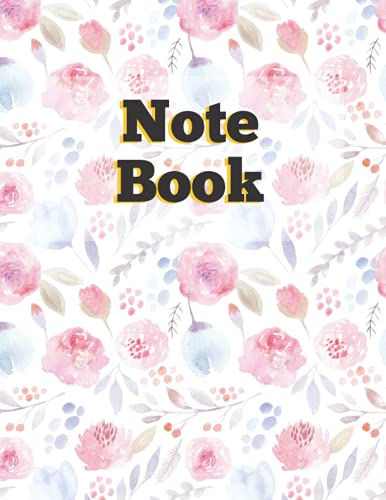 Note Book: Notebook to Write In for Journals - Notebooks for Women ...