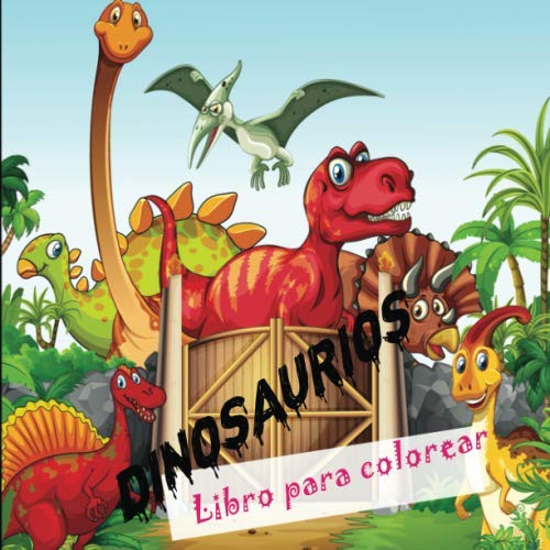 dinosaurios libro para colorear: Este libro para colorear dinosaurios ...