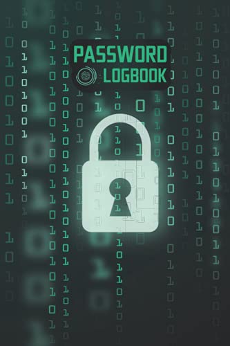Password Logbook: Internet Address Username And Password Log Book With ...