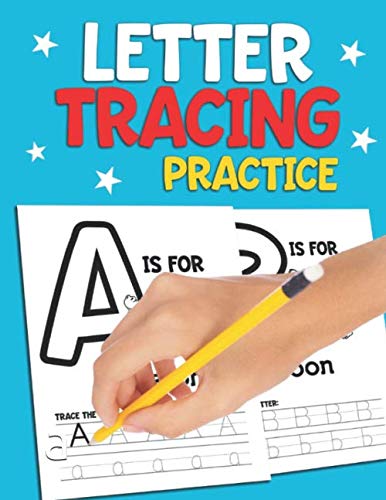Letter Tracing Practice: Alphabet Letter Tracing and Hand Writing ...