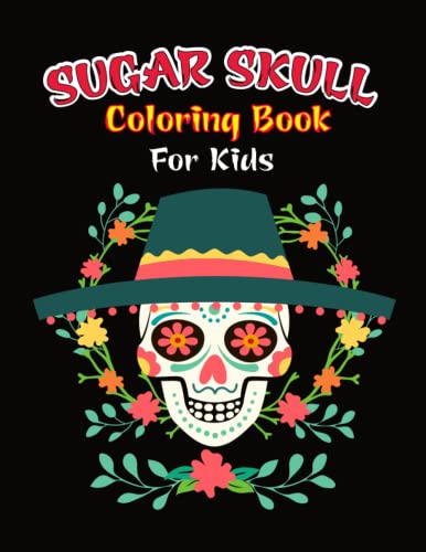 Sugar School Coloring Book For Kids: Very simple & beautiful Sugar ...