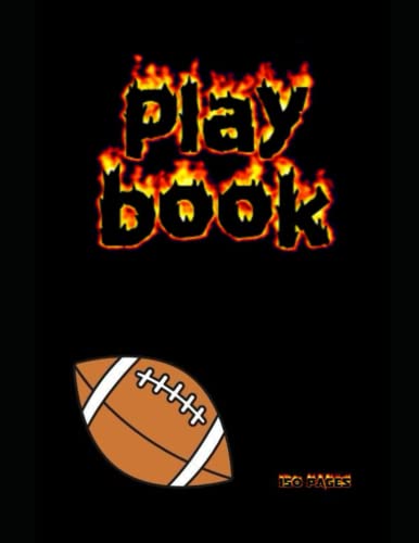 Coach playbook: Football Coach Notebook 8.5x11 inch size 150 pages by ...
