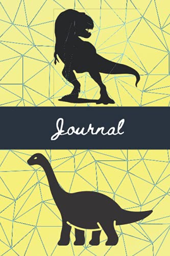 Dinosaur Journal: Pickle The Dinosaur Notebook And Journal for Kids ...