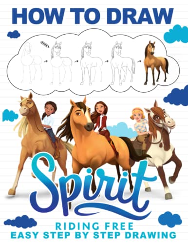 Spirit How To Draw: Inspirational Drawing And Coloring Book For Who ...