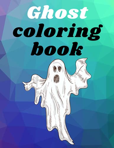 Ghost coloring book: Cool and unique coloring pagesOrder your copy ...