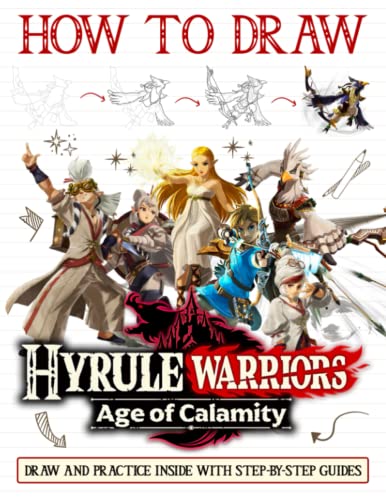 Hyrule How To Draw: Fantasy Drawing Characters And Coloring With ...