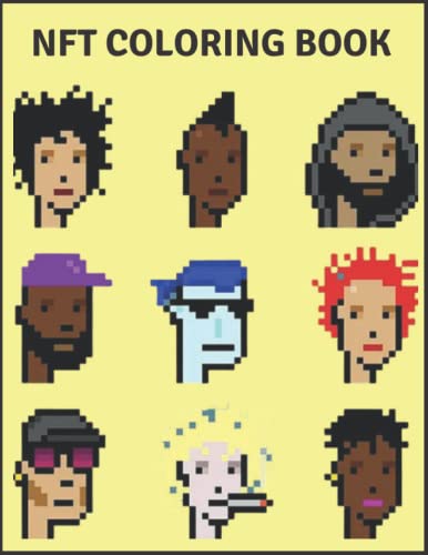 NFT Coloring Book by Chris Collins | Goodreads