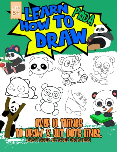 Learn How To Draw Panda: A Simple Step By Step Object Drawing Guide And ...