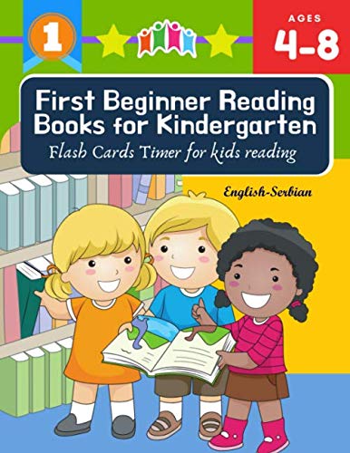 First Beginner Reading Books for Kindergarten Flash Cards Timer for ...