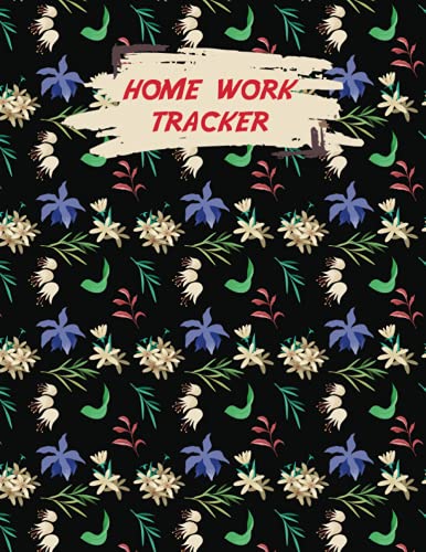 Homework Tracker: Homework tracker logbook Homework Helpers Home Work ...