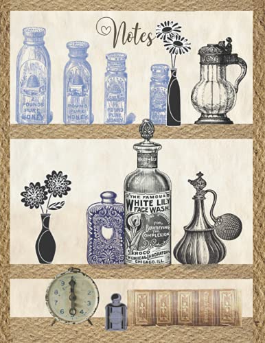 Notes: There's a scent of nostalgia in this lined notebook. 8.5x11 ...