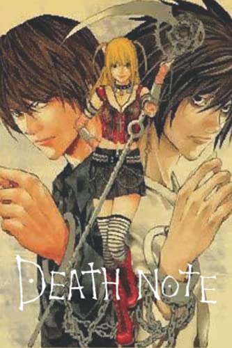 Death Note Notebook: journal / Original Death Note With Rules,kira [120 ...