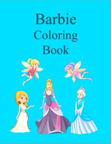 barbie coloring book: Anxiety barbie Coloring Books For Adults And Kids ...