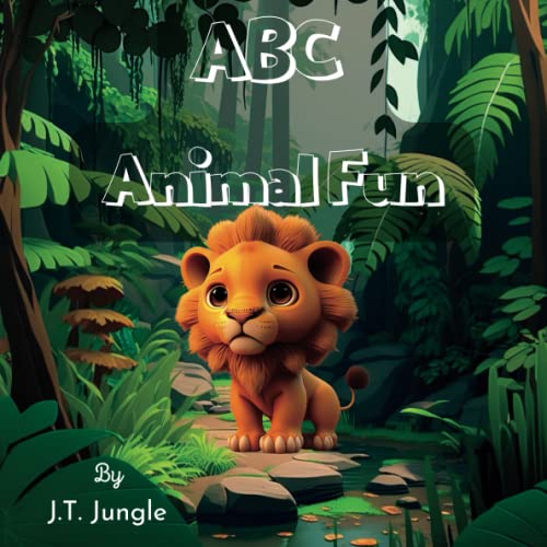 ABC Animal Fun. Letter Learning for Boys and Girls from A for Alligator ...