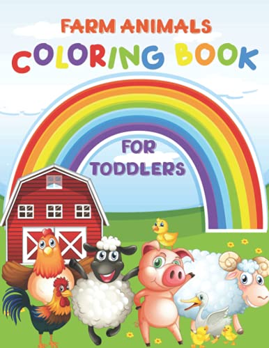 Farm Animals Coloring Book For Toddlers 50 Cute Simple And Fun Designs Farm Animals Coloring farm-animals-coloring-book-for-toddlers-50-cute-simple-and-fun-designs-farm-animals-coloring