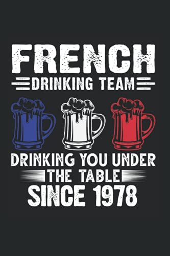 French Drinking Team Drinking you under the table since 1978: French ...