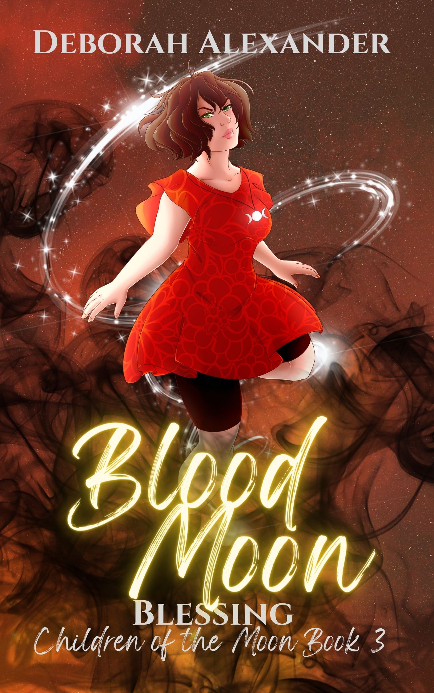 Blood Moon Blessings Children of the Moon Book 3 by Deborah Alexander ...
