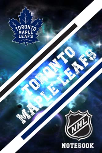 NHL Notebook : Toronto Maple Leafs Daily Planner Organizer Notebook ...