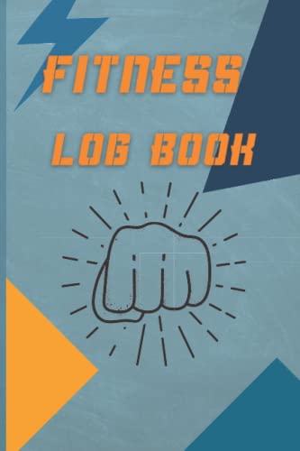 Fitness Log Book: Undated Exercise Notebook and Fitness Journal by ...