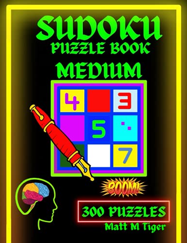 Sudoku Puzzles book: Great gift for boys & girls young people and ...