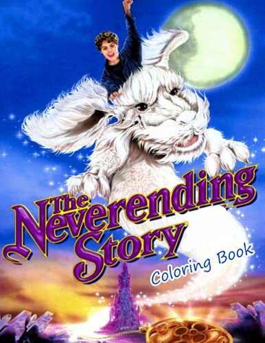 The Neverending Story Coloring Book: Amazing gift for All Ages and Fans ...