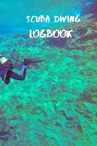Scuba diving logbook: Recreational divers companion gift for experience ...