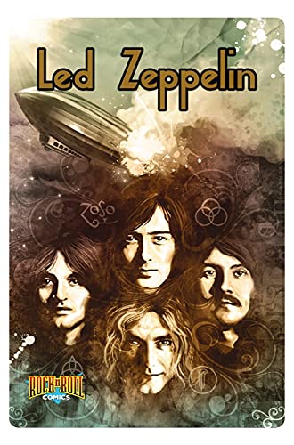 Rock and Roll Comics: Led Zeppelin by Spike Steffenhagen | Goodreads