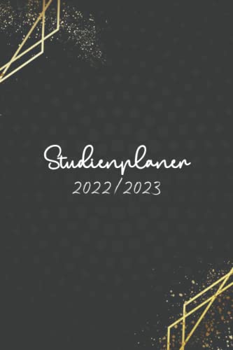 Studienplaner 2022/2023 a5: Semesterplaner und Studentenkalender mit To ...