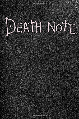 DEATH NOTE - Notebook: journal and notebook , 120 pages . composition ...