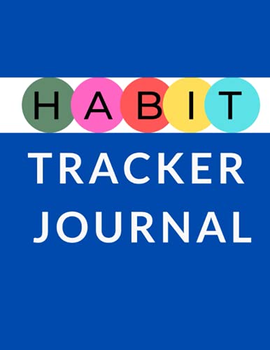 Habit Tracker journal: Simple Tracking Planner To Log Daily Actions ...
