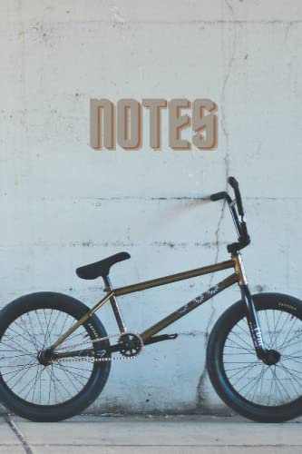 Notes: BMX Bicycle Lined Notebook by CCA Books | Goodreads