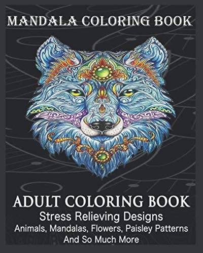 Mandala Coloring Book: Beautiful Mandalas for Stress Relief and ...