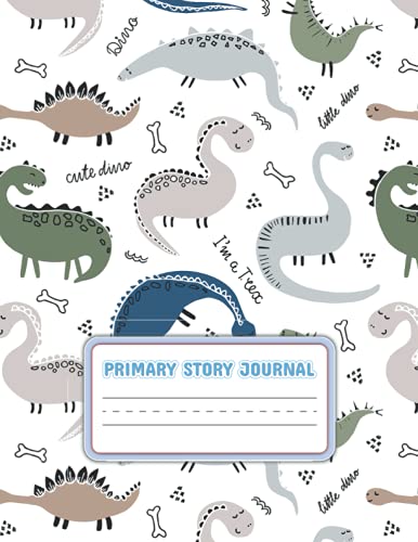 Primary Story Journal: The Story Journal Composition Book for Kids Is A ...