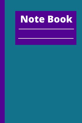 Note Book: Simple Notebook | Journal Notebook | Wide Ruled Notebook by ...