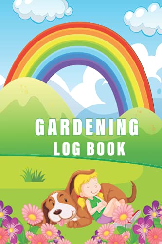 Gardening Log Book: Unique Gardening log book & planner , Record The ...