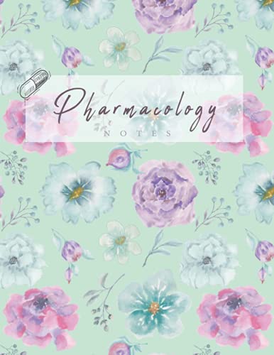 Pharmacology Study Notes Templates for Nursing Students: 150 Page ...