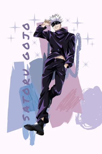 Satoru gojo notebook: Journal for satoru gojo lovers by Kook Magic shop ...