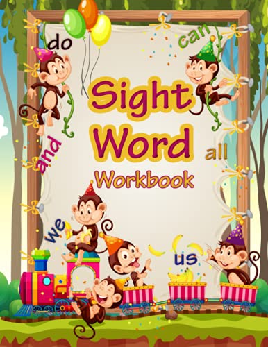 Sight Word Workbook: Great Sight Word Activity Book For Preschoolers ...