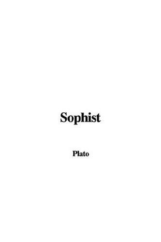 Sophist by Plato | Goodreads
